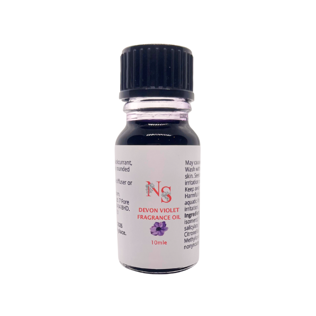 Devon Violet Fragrance Oil 10ml | Nature's Sanctuary Ltd